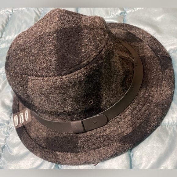 Filson | Accessories | Filson Wool Packer Hat Sz Small In Charcoal ...